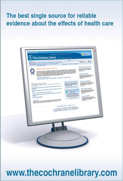 The Cochrane Library | Cochrane Eyes and Vision